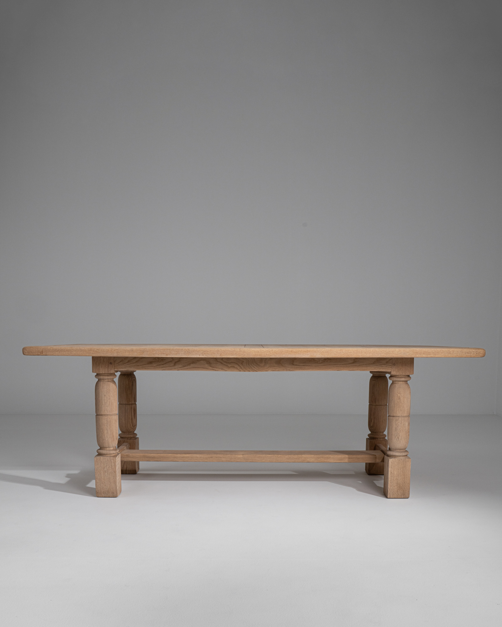 Specs and info on Oak Trestle Dining Table